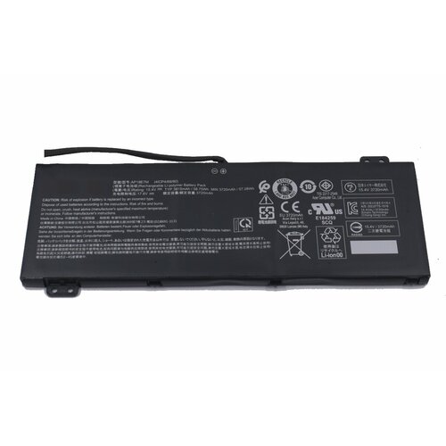 Аккумулятор для Acer Nitro 5 AN517-53-52Y4 57 Wh ноутбука акб