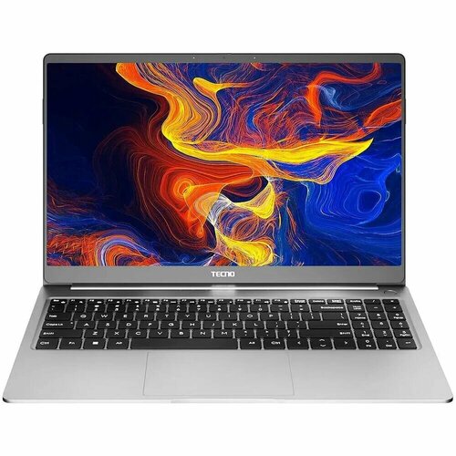 Ноутбук 15,6" TECNO MegaBook T1 AMD Ryzen 7 5800U/16Gb/512Gb SSD/15.6" FullHD/DOS Серебристый (TCN-T1R7D15.512. SL)