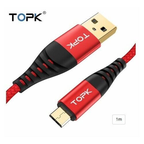 Кабель USB TOPK TOPK