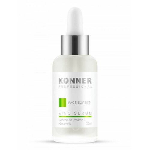 KONNER Сыворотка Увлажняющая для лица с цинком, 30 мл