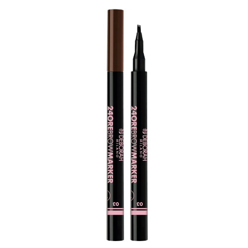 Лайнер для бровей Deborah Milano 24 Ore Brow Marker, тон 03 темно-коричневый, 0,8 г
