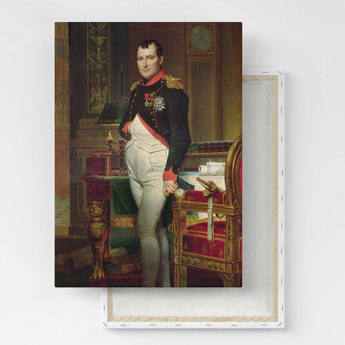 Картина на холсте, репродукция / Napoleon, 1812 / Жак Луи Давид / Размер 60 x 80 см