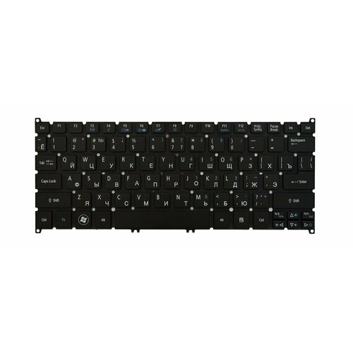 Клавиатура для ноутбука Acer Aspire S3-391-53314G25add