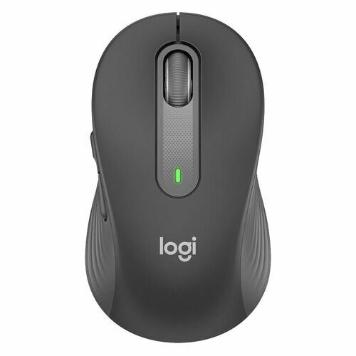 Мышь Logitech M650, оптическая, беспроводная, USB, графитовый [910-006262]