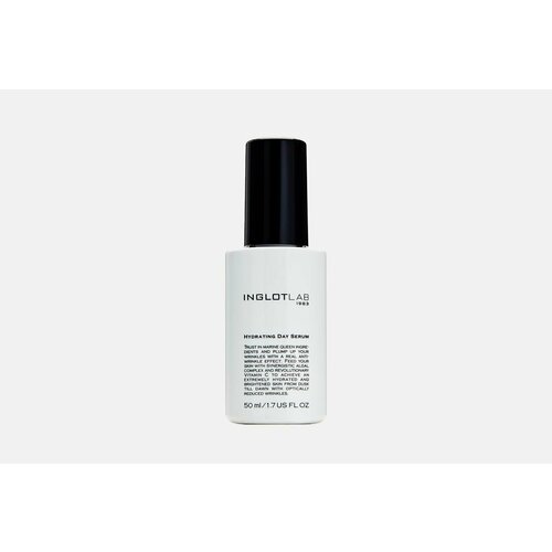 Сыворотка для лица увлажняющая дневная Inglot Lab serum hydrating day 50 мл
