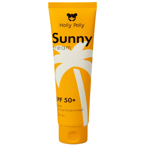 Holly Polly Sunny Крем солнцезащитный для лица и тела SPF50+ 200 мл 1 шт