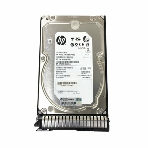 Жесткий диск HP 9ZM170-065 4Tb 7200 SATAIII 3.5" HDD