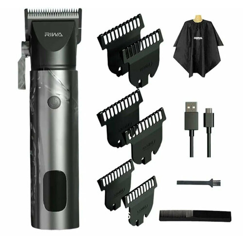 Машинка для стрижки волос Xiaomi Riwa Hair Clipper (RE-6510) Gray