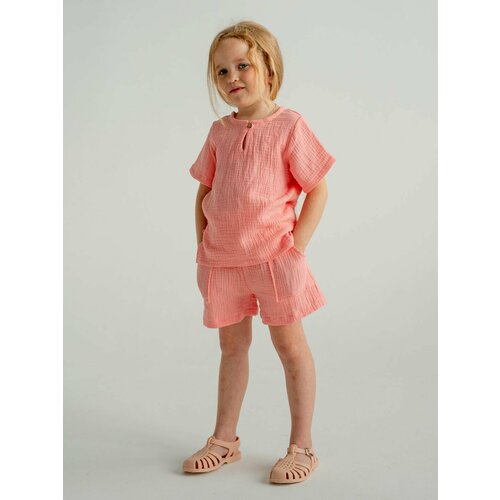 Комплект одежды , размер 116-122, розовый
