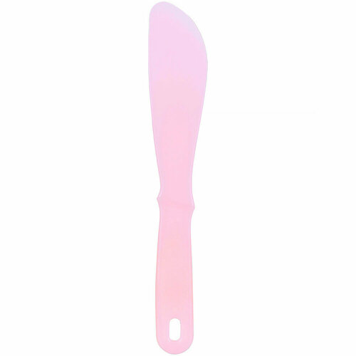 Лопатка для размешивания маски Anskin Spatula (Middle Pink - средняя розовая)
