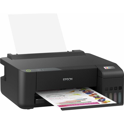 МФУ Epson L1210 4-цветная струйная печать, A4 , печать фотографий C11CJ70401