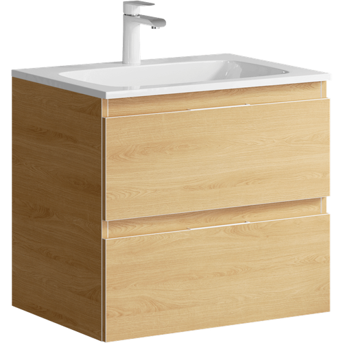 Мебель для ванной Aqwella Accent 60 дуб золотой