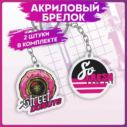 Брелок 1-я Наклейка