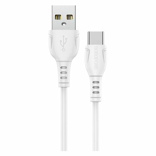 Дата-кабель USB универсальный Type-C Borofone BX51 (белый)