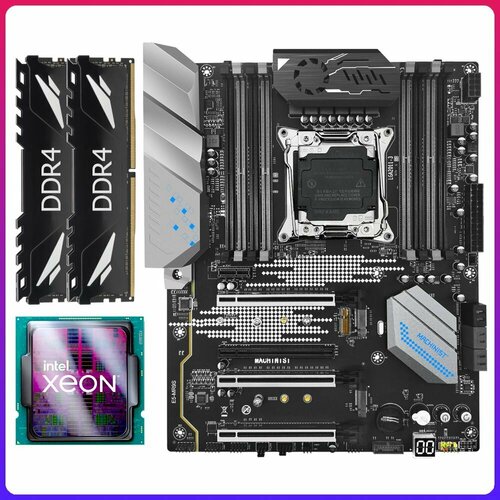 Комплект 2011-3 Machinist X99 MR9S + E5-2673 v3 + DDR4 16Gb