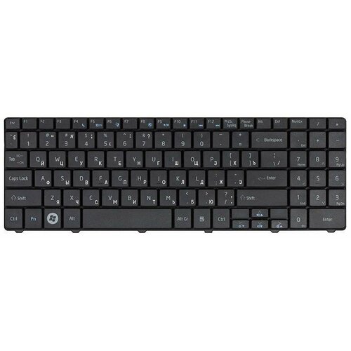 Клавиатура для Acer Aspire 5541G ноутбука клавиши 349230