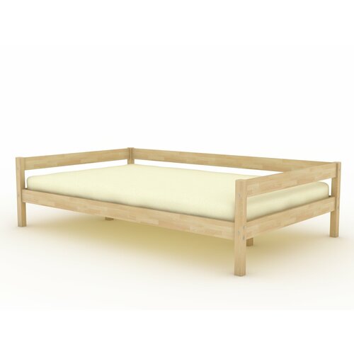 Двуспальная кровать "Берёзка 3" без покрытия, 110x200 см, ORTMEX