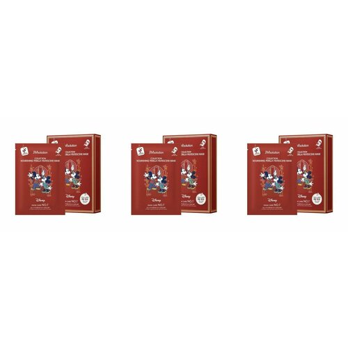 JMSolution Тканевая маска для лица Disney С маслом периллы, 30 г, 3 шт