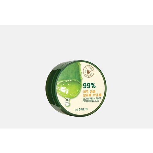Гель с алоэ универсальный увлажняющий THE Saem Jeju Fresh Aloe Soothing Gel 300 мл