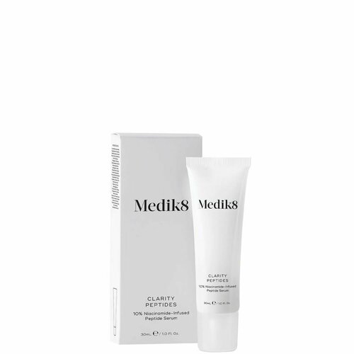 Medik8 Сыворотка для лица с ниацинамидом Clarity Peptides 10% Niacinamide-Infused Peptide Serum30 ml