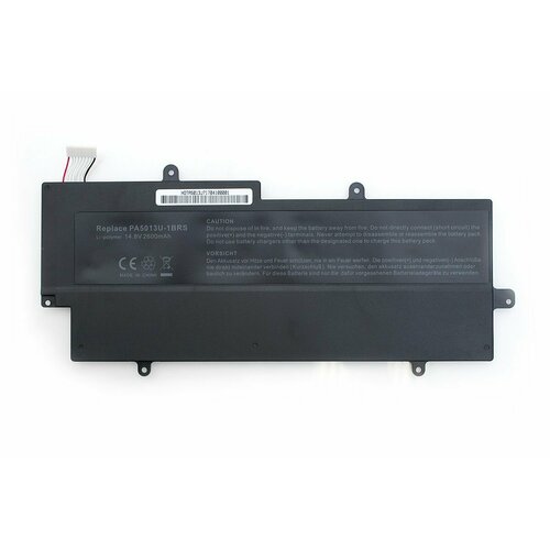 Аккумулятор для ноутбука TOSHIBA Portege Z830-K09S