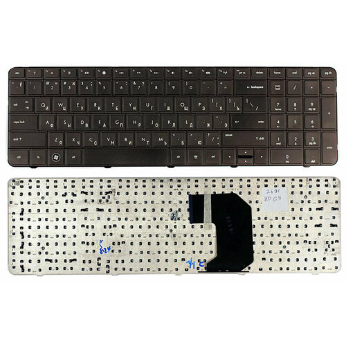 Клавиатура для HP Pavilion g7-1300so черная