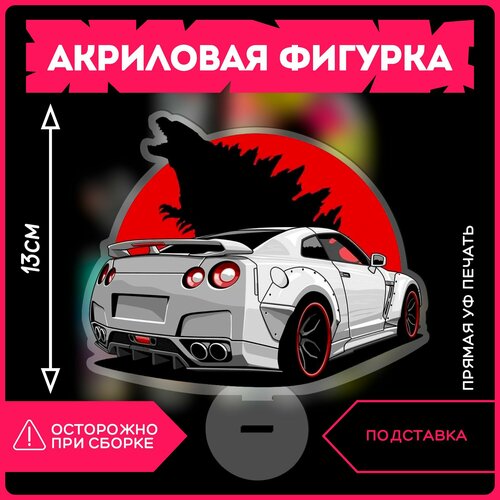 Акриловая фигурка статуэтка JDM авто Япония