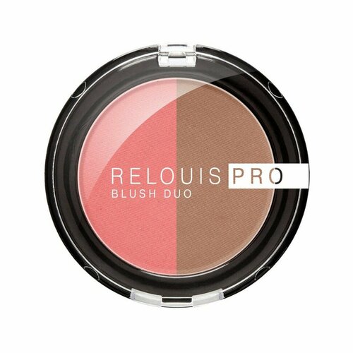 Relouis Румяна компактные Relouis Pro Blush Duo