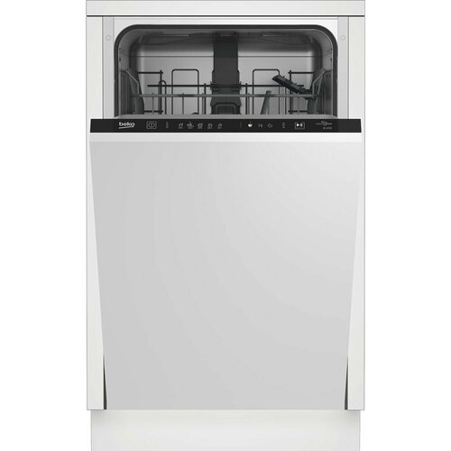 Встраиваемая посудомоечная машина Beko BDIS15021 , белый