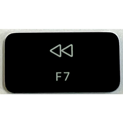 Кнопка клавиша f7 Macbook Air, Pro M1 2019-2022