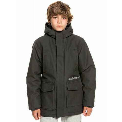 Парка Quiksilver, размер 8 лет, серый