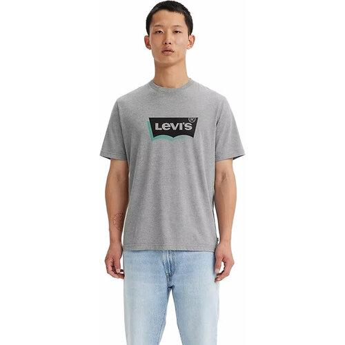 Футболка Levi's, размер XXL, серый