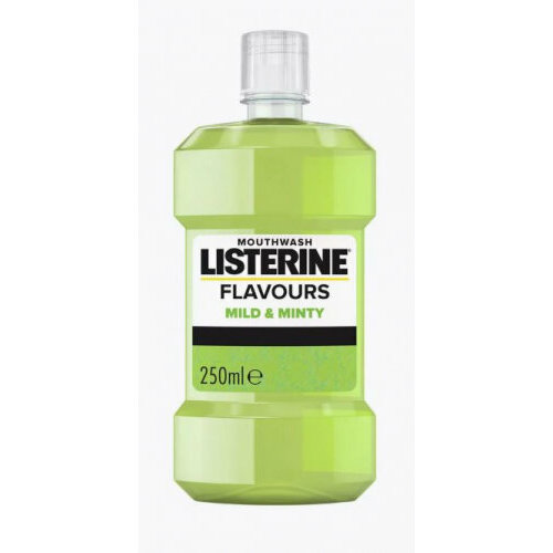 Ополаскиватель для рта Listerine Flavours Mild&Minty, 250 мл