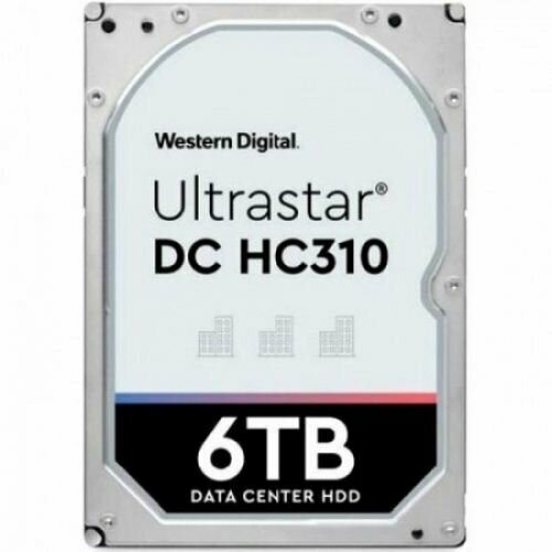 Жесткий диск 6Tb Hitachi HC310 HUS726T6TALE6L4 (0B36039)