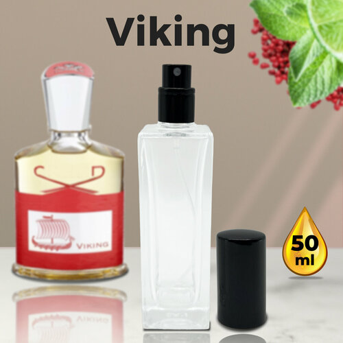 "Viking" - Духи мужские 50 мл + подарок 1 мл другого аромата