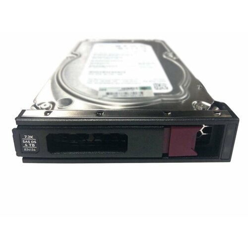 Жесткий диск HP 834134-001 4Tb 7200 SAS 3.5" HDD