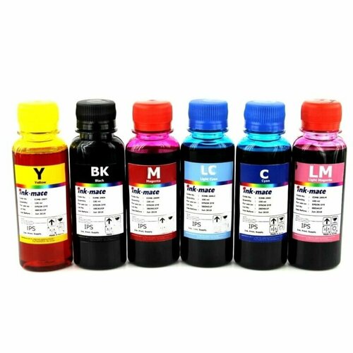 Комплект чернил Epson Ink-Mate (100ml. 6 цветов) для Epson Stylus Photo R320