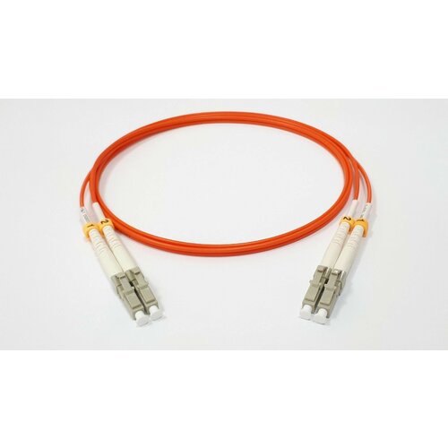 Шнур оптический (патч-корд) pc LC-LC 50/125 OM2 duplex LSZH 1m