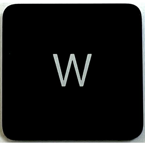 Кнопка клавиша W Macbook Air, Pro M1 2019-2022