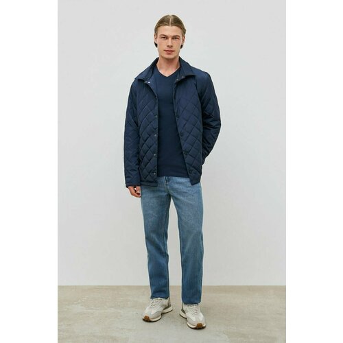 Куртка-рубашка Baon, размер 46, синий