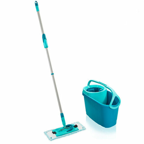Комплект для влажной уборки Leifheit Clean Twist M Ergo швабра и ведро