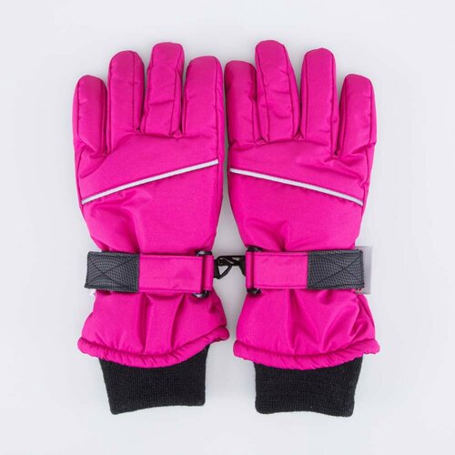 Перчатки  КОТОФЕЙ, размер 12-16 лет, розовый