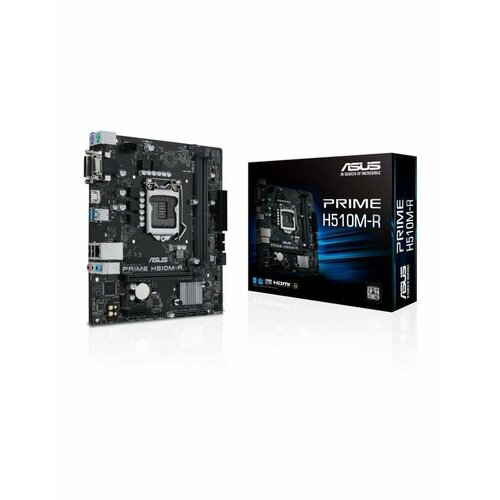 Материнская плата Asus PRIME H510M-R R2.0-SI (90MB1EX0-M0ECY0)