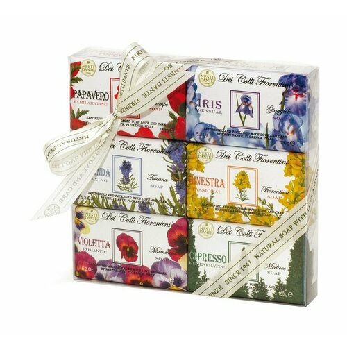 Набор мыла Nesti Dante Flower collection Soap Set