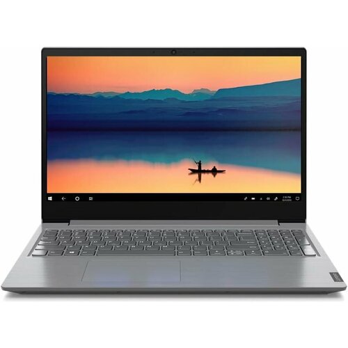 Ноутбук 15,6" Lenovo V15-IGL Celeron N4020/4Gb/256Gb SSD/15.6" HD/DOS Серый (82C3001NAK)