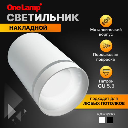 Потолочный накладной светильник One Lamp