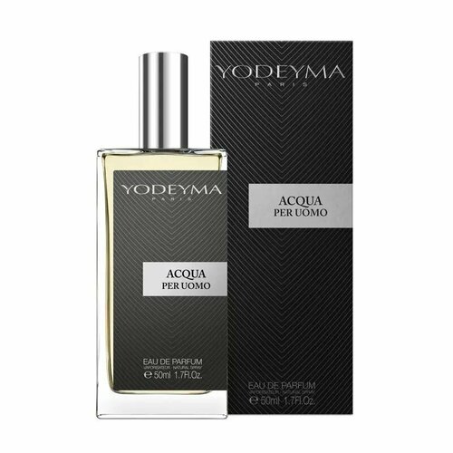 Парфюмерная вода мужская Acqua per uomo 50ml Yodeyma