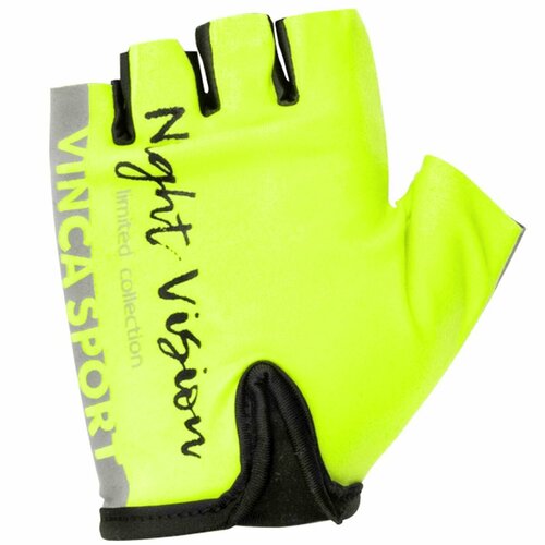 Перчатки Vinca Sport, размер 6, желтый