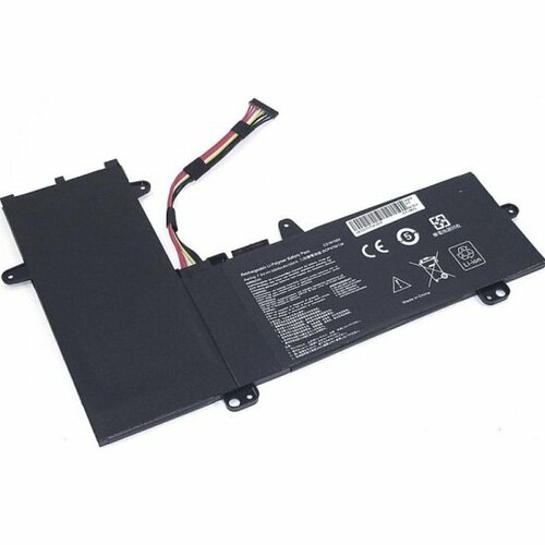 Аккумулятор для ноутбука Amperin для Asus E205SA (C21N1504-2S1P) 7.6V 38Wh OEM черная