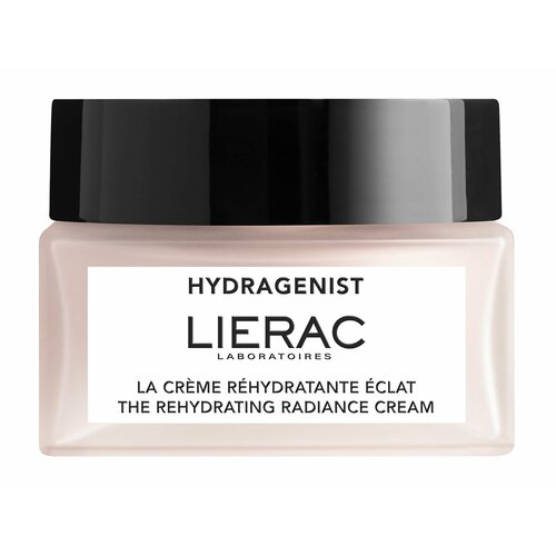Увлажняющий крем для сияния кожи лица / Lierac Hydragenist The Rehydrating Radiance Cream